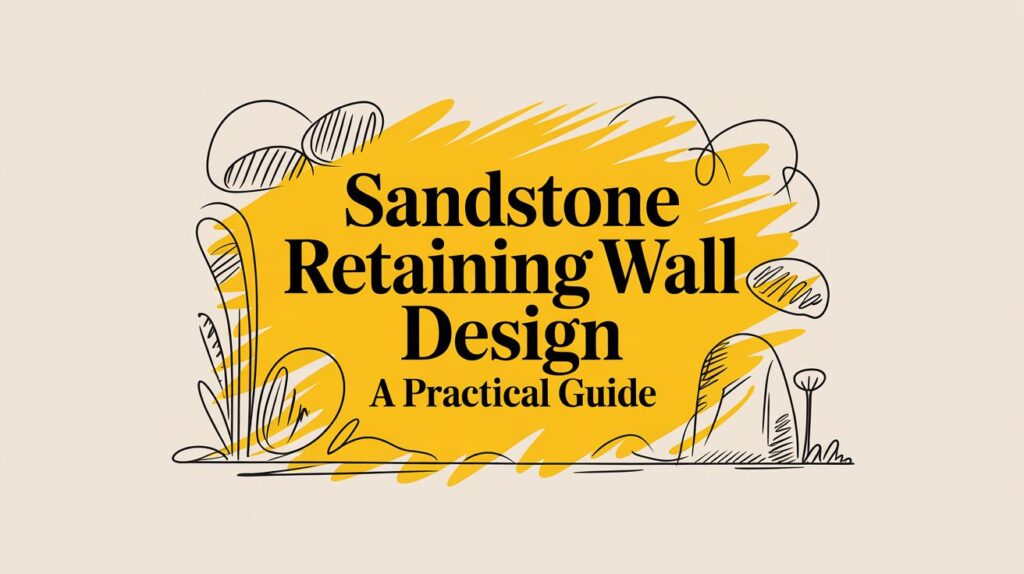Sandstone Retaining Wall Design: A Practical Guide