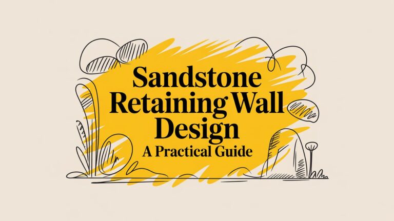 Sandstone Retaining Wall Design: A Practical Guide