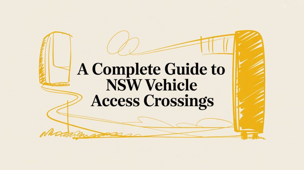 A Complete Guide to NSW Vehicle Access Crossings