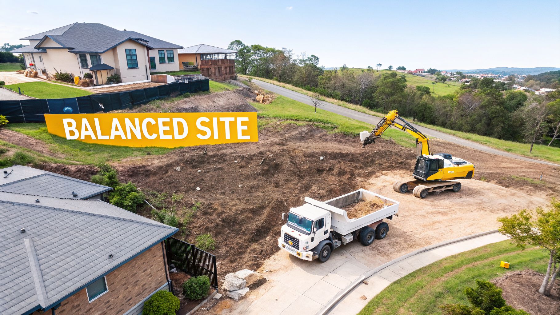 A Guide to Cut and Fill Excavation