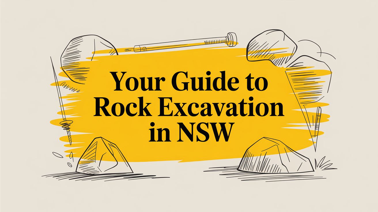 Your Guide to Rock Excavation in NSW